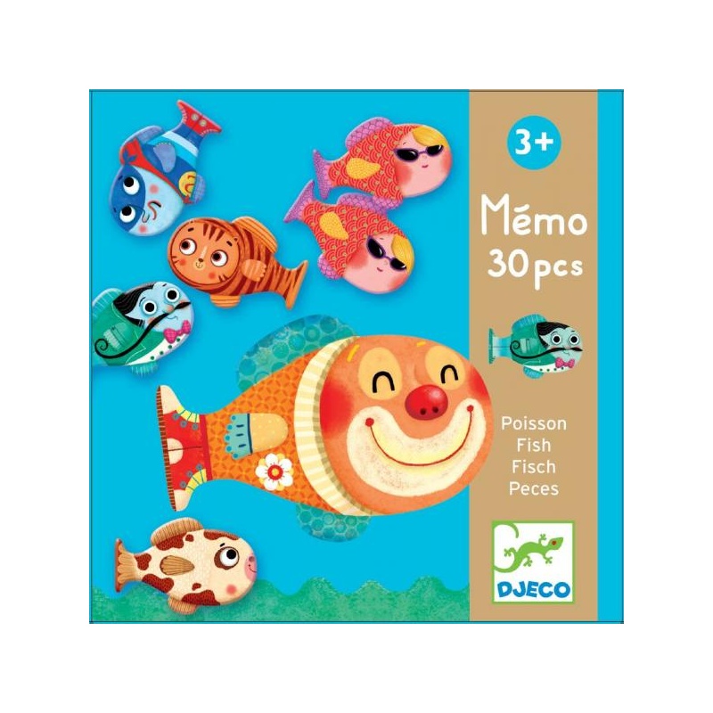 Memo - fish @ toysplanet.ee